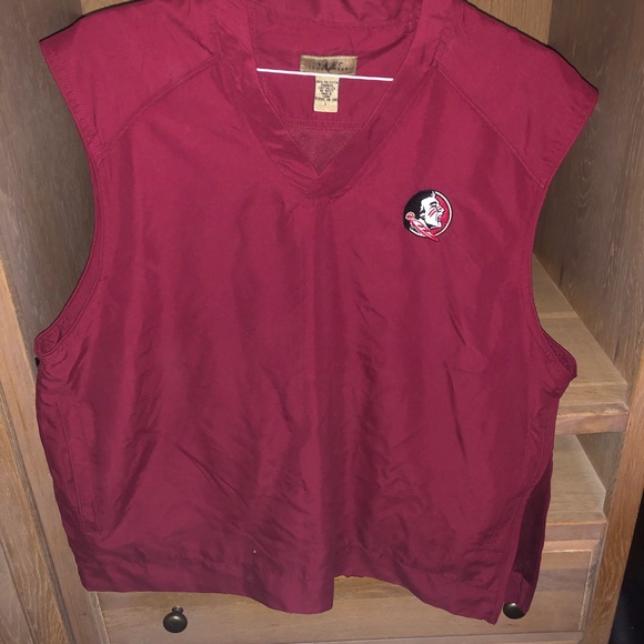 Suits & Blazers | Fsu Golf Vest | Poshmark